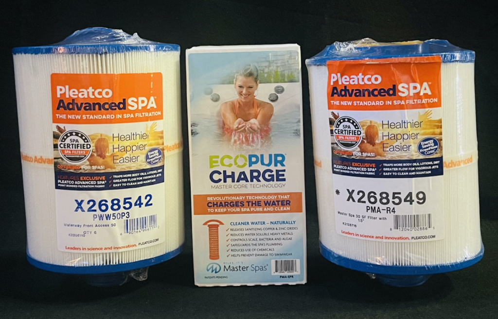 Spa & Swim Spa Filters - The Spa Guy Hawaii