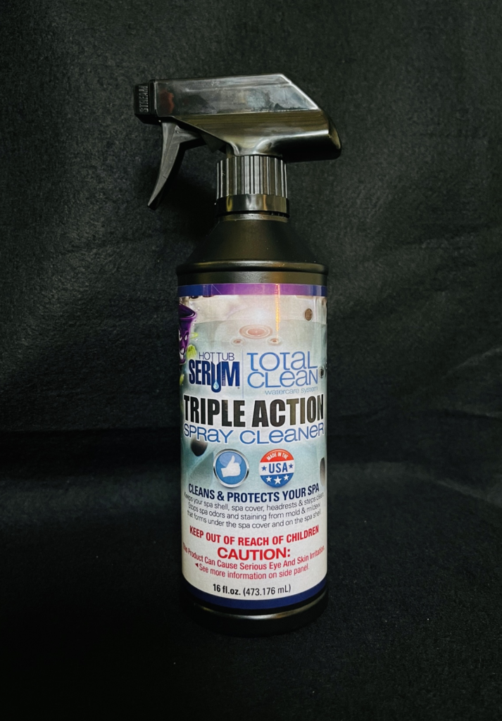 Triple Action Spray Cleaner with Mold Protect - The Spa Guy Hawaii