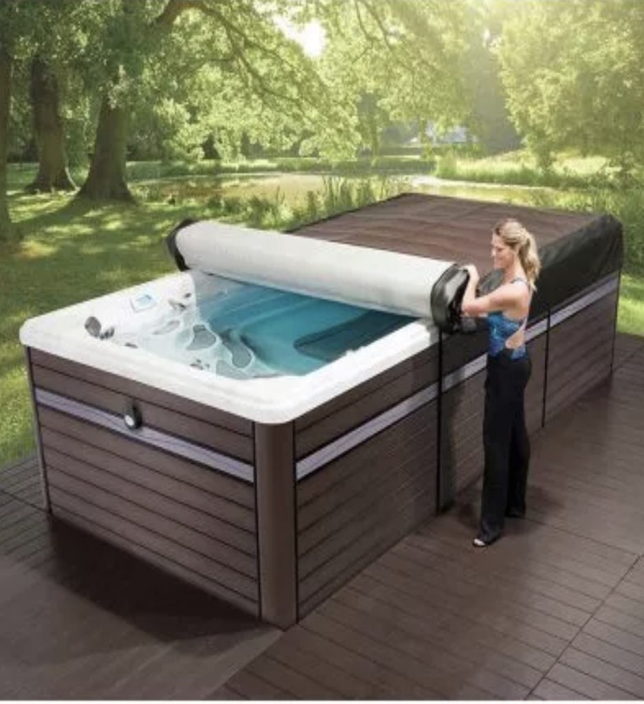 Axis Cover Deluxe - Spa Guy Hawaii Spa Cover